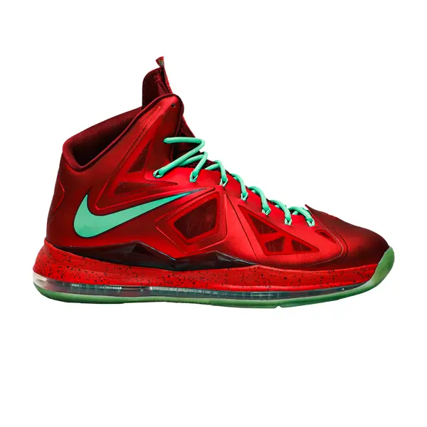 Nike Lebron 10 ‘christmas’ High-top Sneakers
