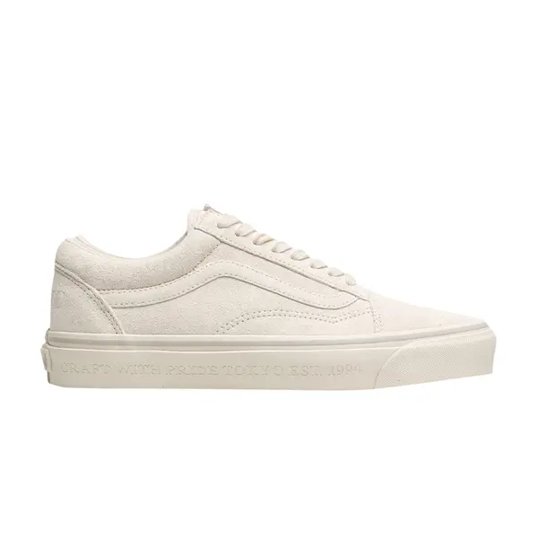 Vans Neighborhood X Old Skool 36 Dx Sneakers Cream Editorialist
