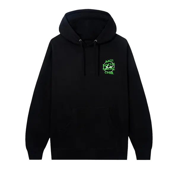 ANTI SOCIAL SOCIAL CLUB X Fragment Precious Petals Hoodie - Black