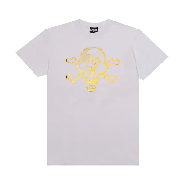 ICECREAM Metallic Short-sleeve Tee