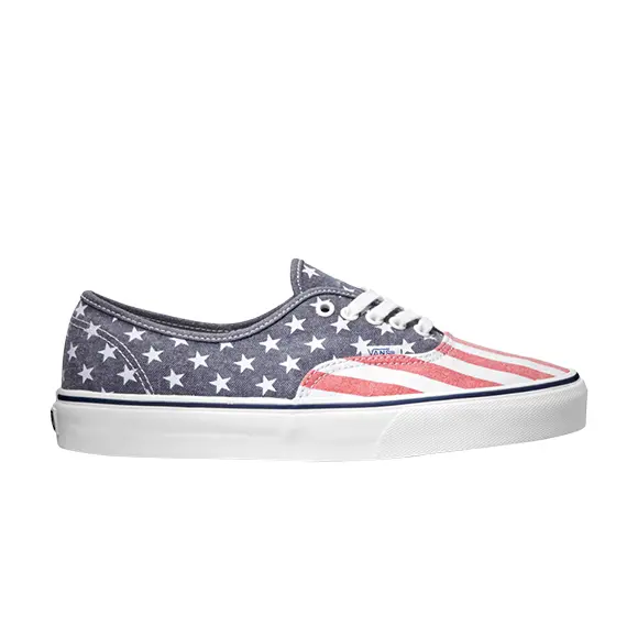 VANS Authentic Van Doren Stars & Stripes Sneaker - Blue