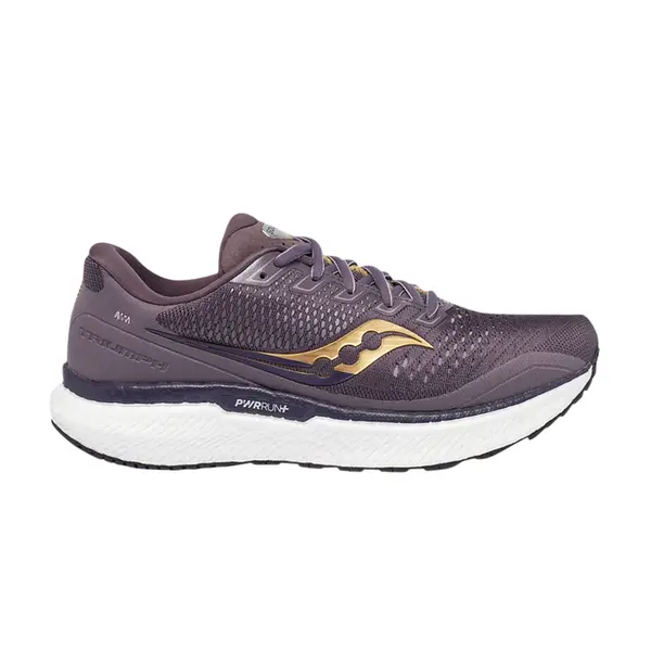Saucony Wmns Triumph 18 Athletic Sneakers - Purple