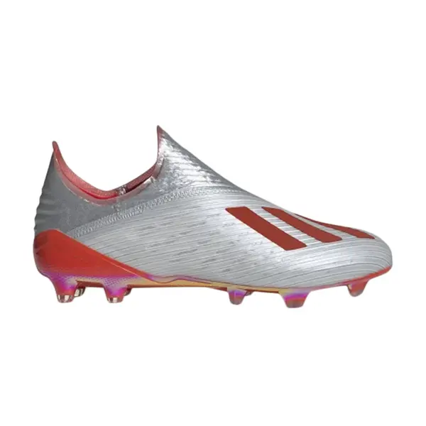 Adidas X 19+ Soccer Cleats - Silver