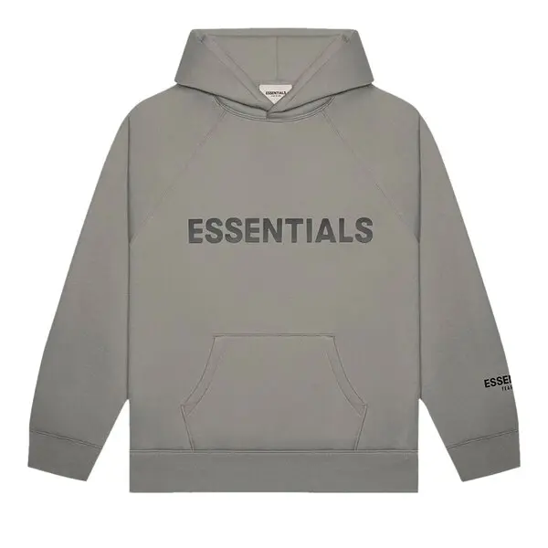 Fear Of God Fleece Hoodie - Grey