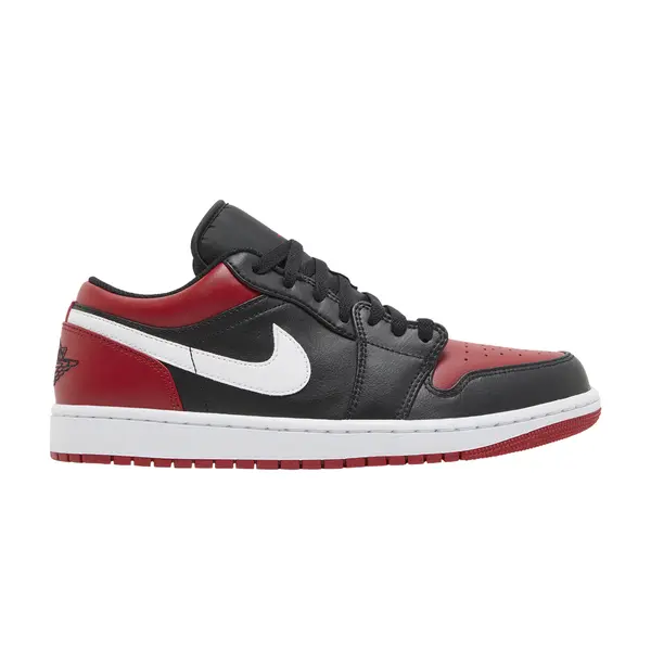 JORDAN 1 Low 'alternate Bred Toe - Black