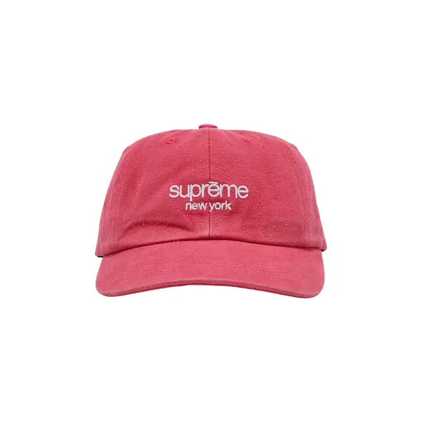 Supreme Classic Logo 6-panel Cap - Pink