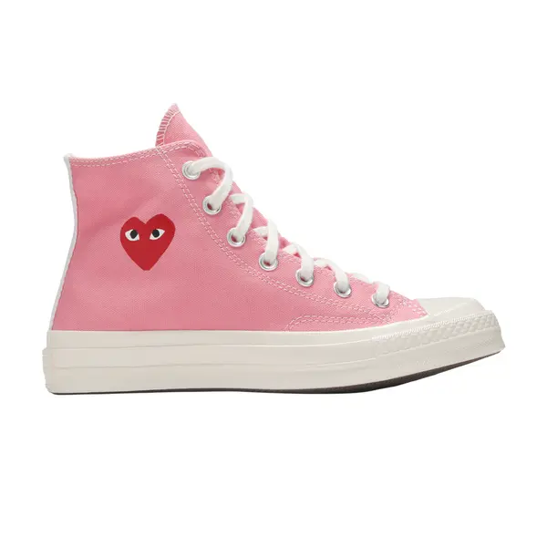 CONVERSE Comme Des Garçons Play X Chuck 70 High - Pink