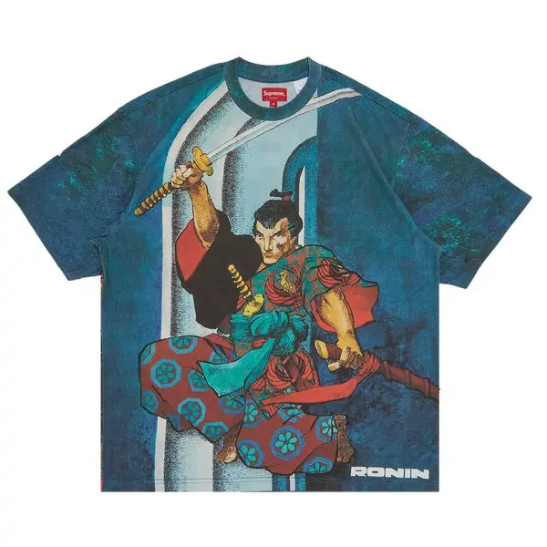 Supreme Ronin Short-sleeve Top - Multicolor