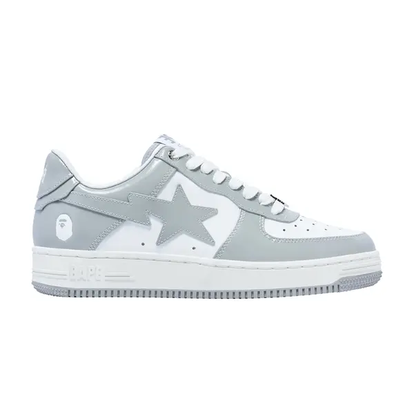 A BATHING APE Bapesta #5 Sneakers - Grey