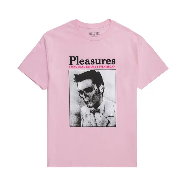 PLEASURES Printed T-shirt - Pink