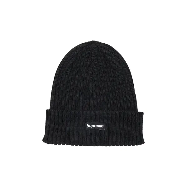 Supreme Overdyed Beanie - Black