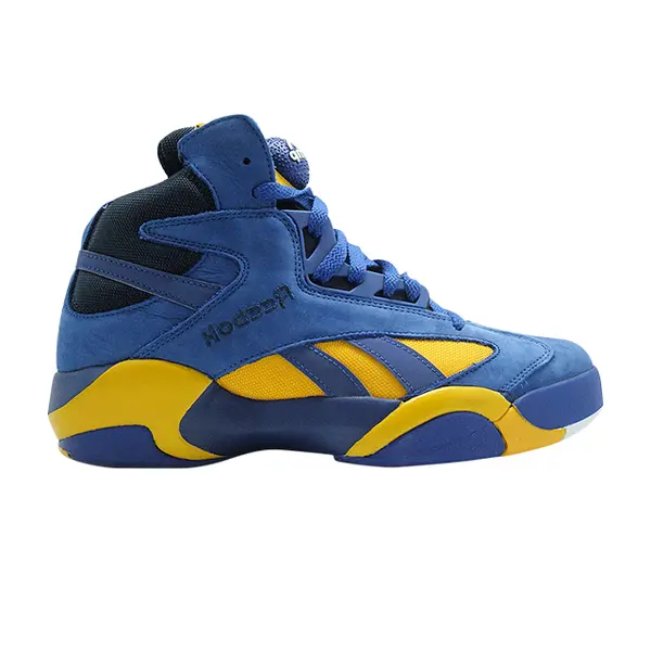 REEBOK Shaq Attaq 'packer Shoes' Sneakers - Blue
