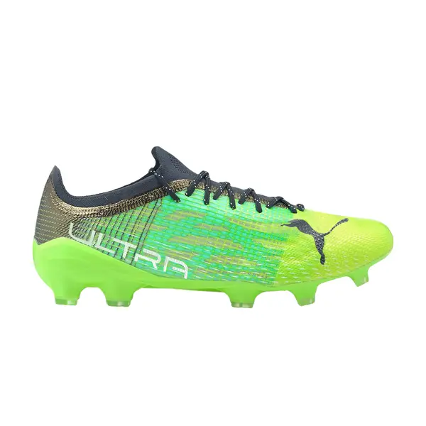 PUMA Ultra 1.3 Fg Ag Football Boots - Green