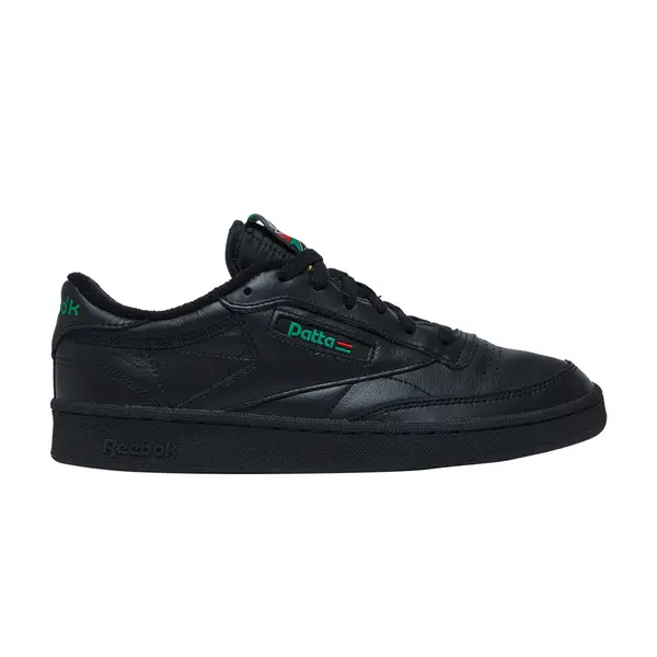 REEBOK Patta X Club C 85 Sneakers - Black