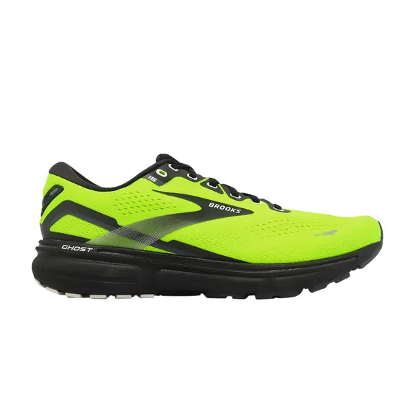 Brooks Ghost 15 Running Sneakers - Green