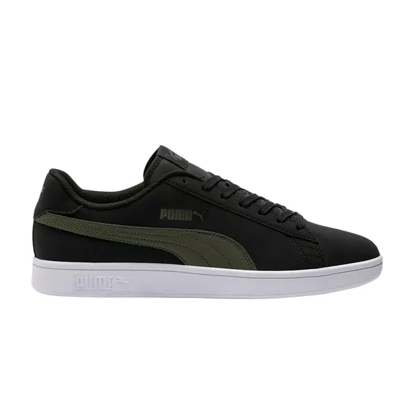 PUMA Smash V2 Buck Sneakers - Black