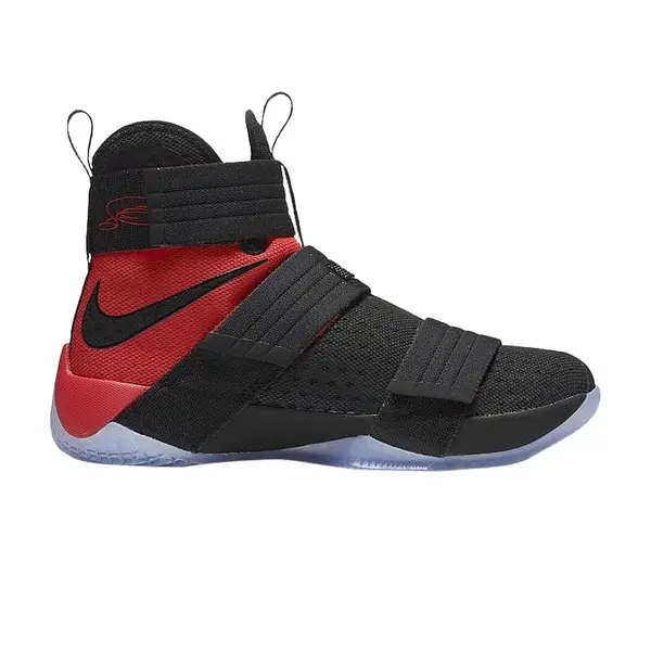 Nike Lebron Soldier 10 Sfg Sneakers - Black