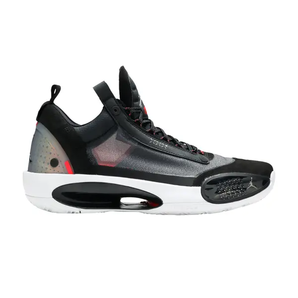 JORDAN 34 Low 'heritage' Sneaker - Black