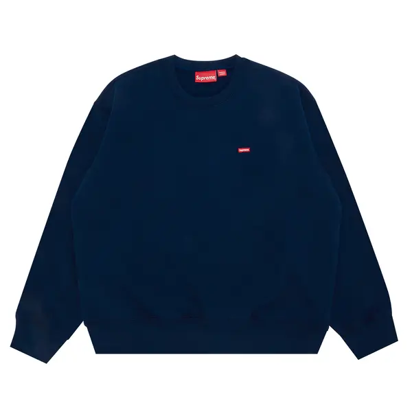Supreme Small Box Crewneck 'navy