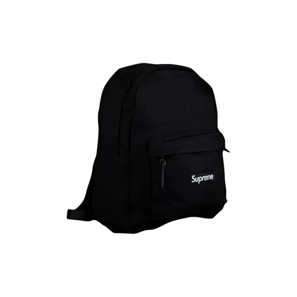 Supreme Canvas Backpack - Black