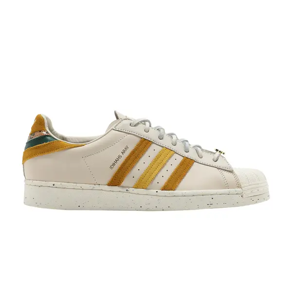 adidas gazelle silver green womens Golden Goose Yellow Leather Superstar Sneakers – Vintage by Misty main image 1