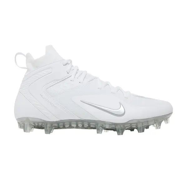 Nike Alpha Huarache Elite Athletic Sneakers - White