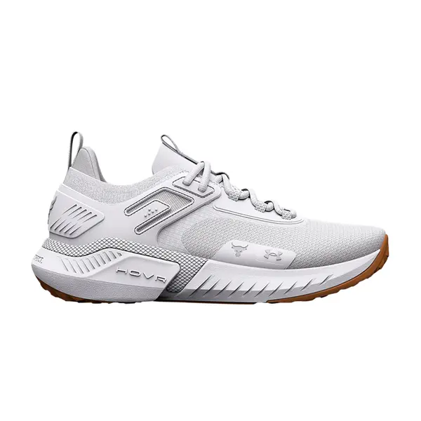 Under Armour Project Rock Sneakers - White