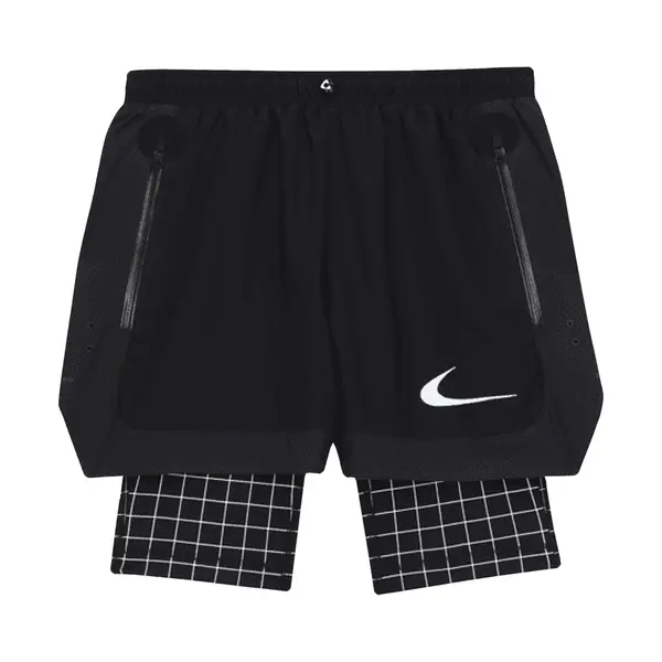 Nike X Off-white Athletic Shorts - Black