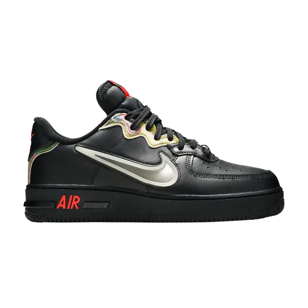 Nike Air Force 1 React Sneakers - Black