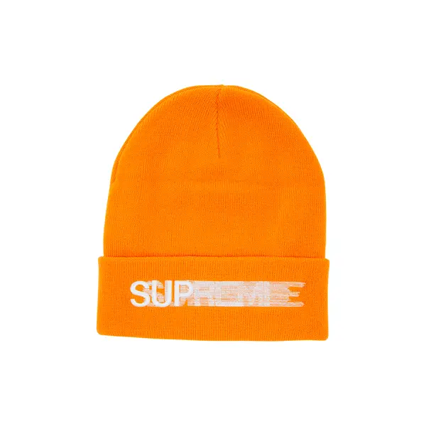 Supreme Motion Logo Beanie - Orange
