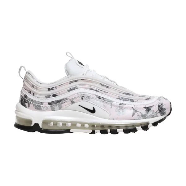 Nike Air Max 97 'Soft Floral' Sneakers Pink Editorialist
