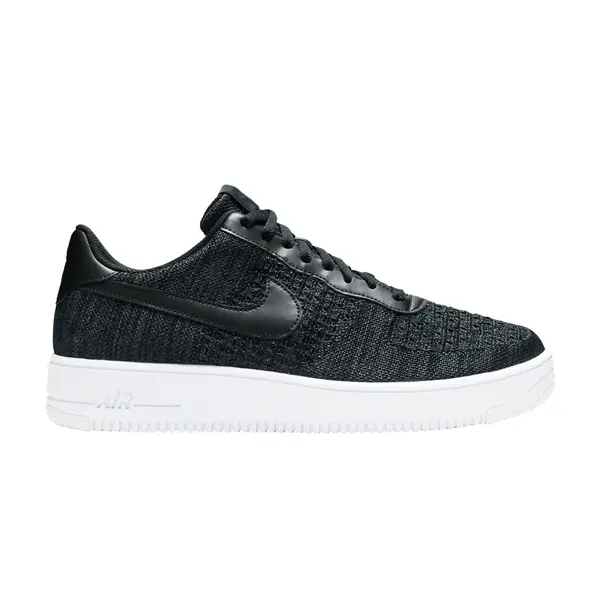Nike Air Force 1 Flyknit 2.0 Sneakers - Black