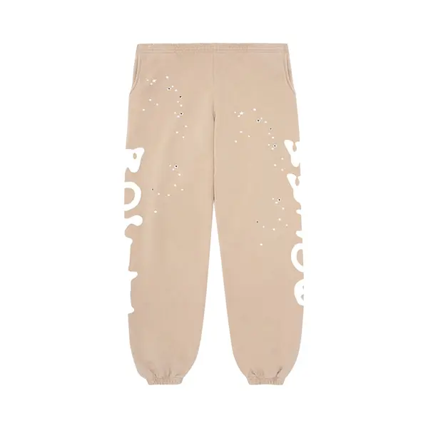 SP5DER Beluga Sweatpants - Tan