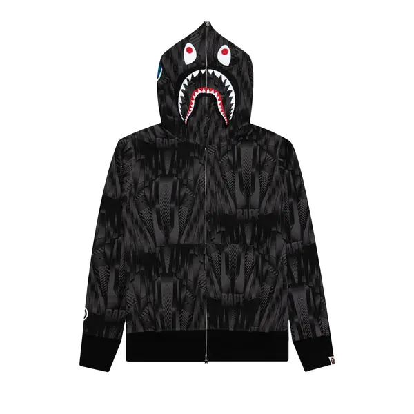 A BATHING APE Speed Racer Shark Full Zip Hoodie
