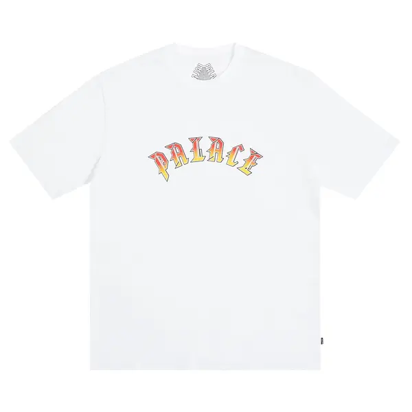 PALACE X Spitfire P-fire T-shirt - White