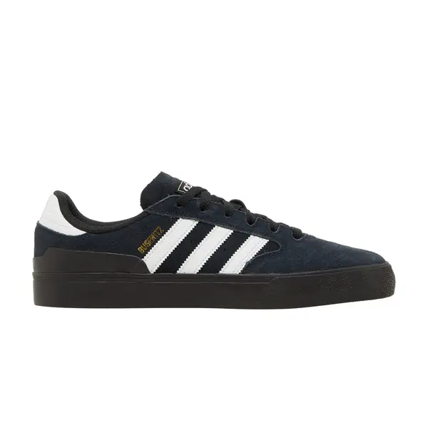 adidas gazelle silver green womens adidas Busenitz Skateboard Shoe - Black/Orange/Gum main image 1