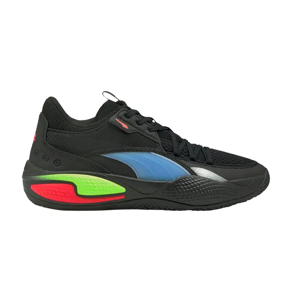 PUMA Court Rider 'pop' Sneakers - Black