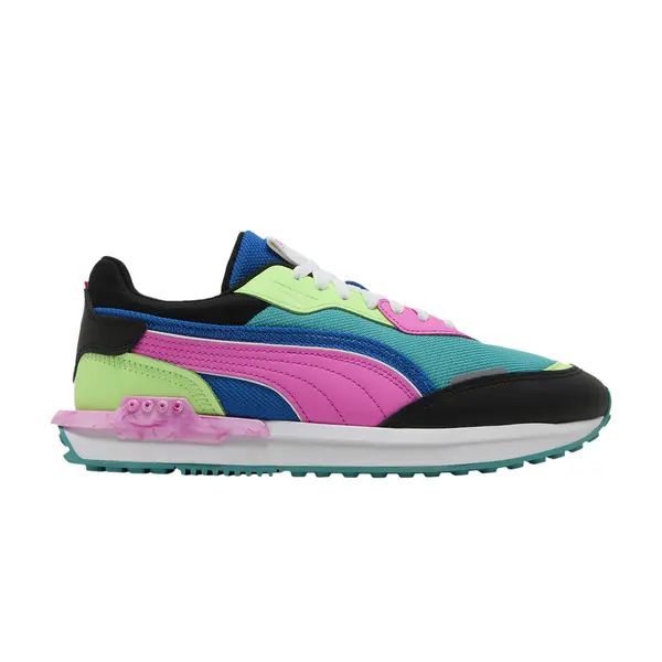 PUMA City Rider 'marble' Sneakers