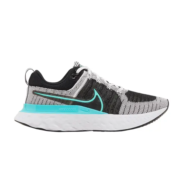 Nike React Infinity Run Flyknit 2 Sneakers - Black