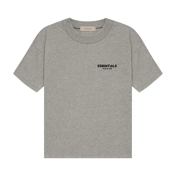 Fear Of God Tee 'dark Oatmeal - Grey