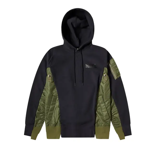 Nike X Sacai Hoodie - Blue