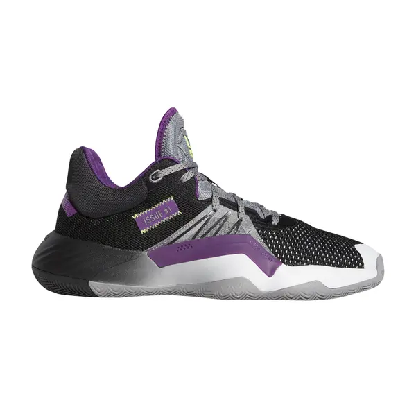 Adidas D.o.n. Issue #1 Sneakers - Purple