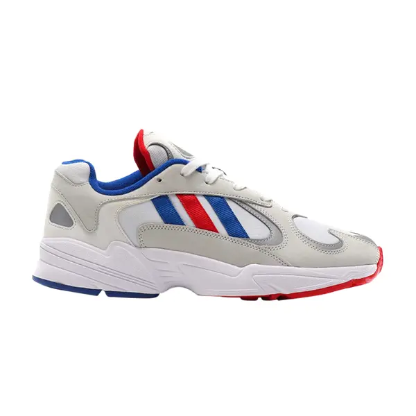 adidas gazelle silver green womens adidas Originals Yung 1 main image 1