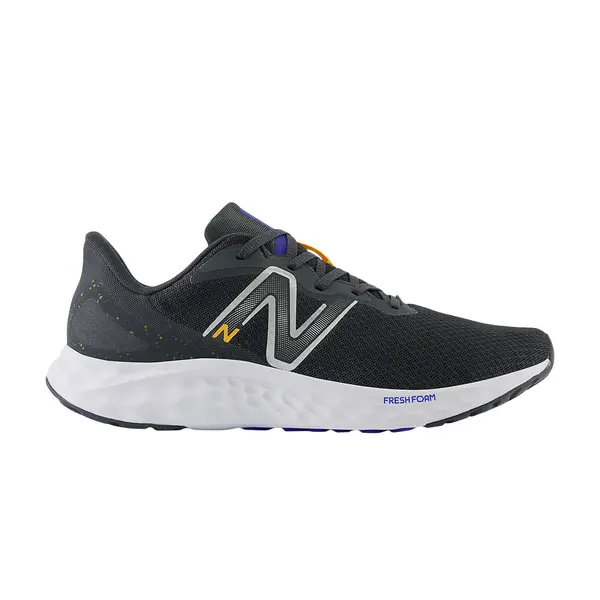 NEW BALANCE Fresh Foam Arishi V4 4e Wide 'blacktop Hot Marigold - Black