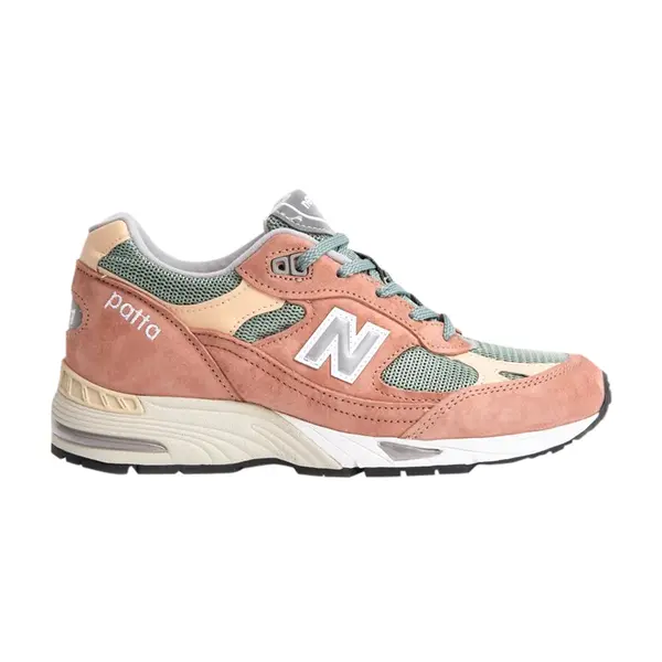 NEW BALANCE Patta X 991 Made In England Sneakers - Pink