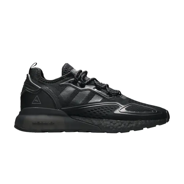 Adidas Pharrell X Zx 2k Boost Future Sneakers - Black