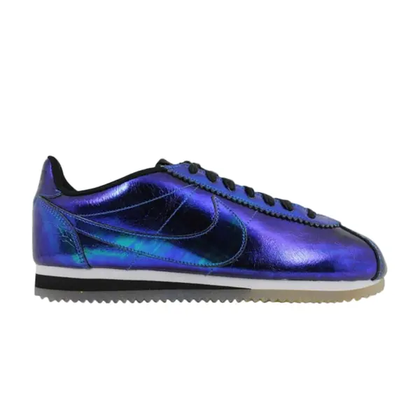 Nike Classic Cortez Leather Sneakers - Blue