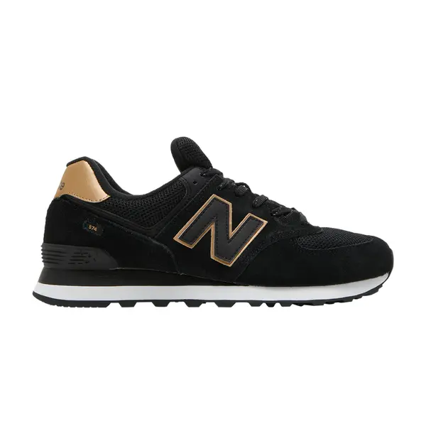 NEW BALANCE 574 Gold - Black