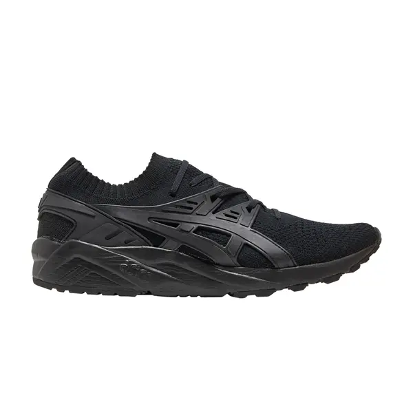 Asics Gel Kayano Trainer Knit - Black