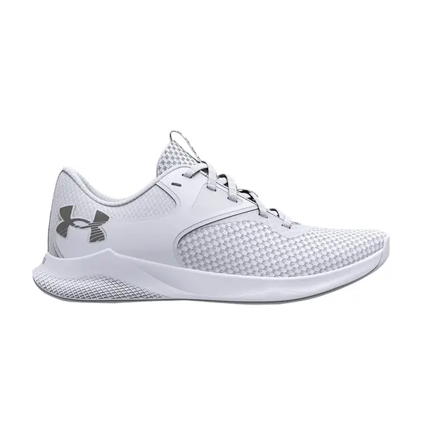 Under Armour Charged Aurora 2 Metallic Sneakers - White